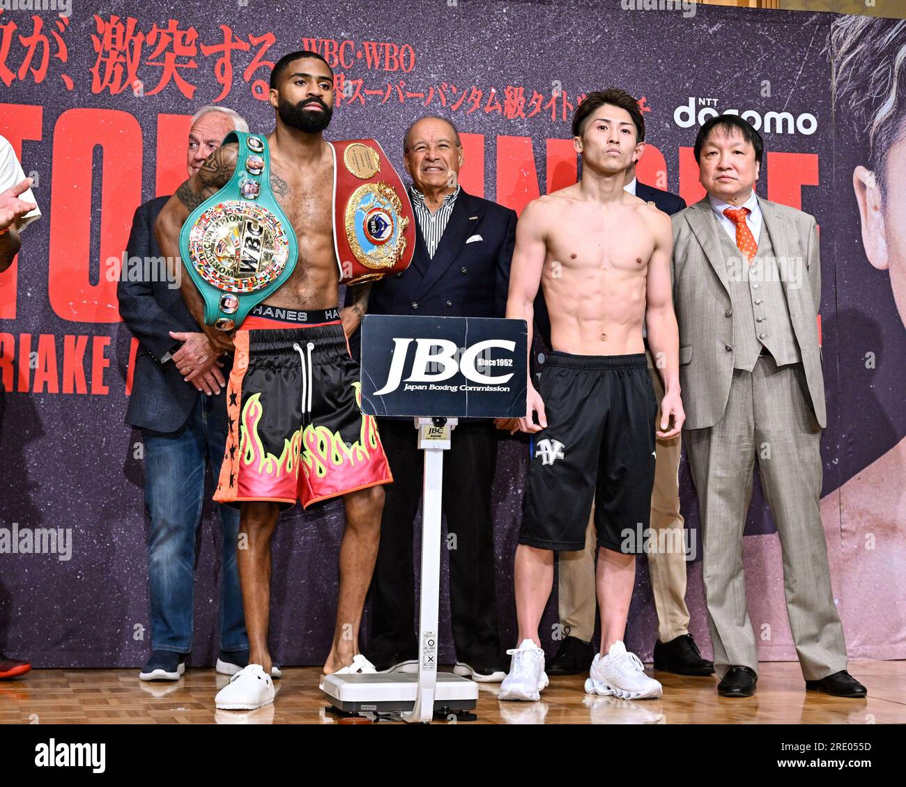 Naoya inoue fulton hi-res stock photography and images - Alamy