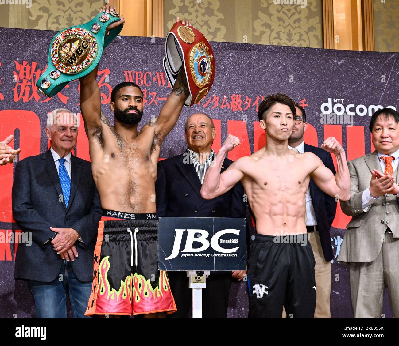 Naoya inoue fulton hi-res stock photography and images - Alamy