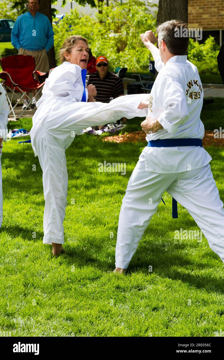 Tae Kwon Do Stock Photo - Alamy