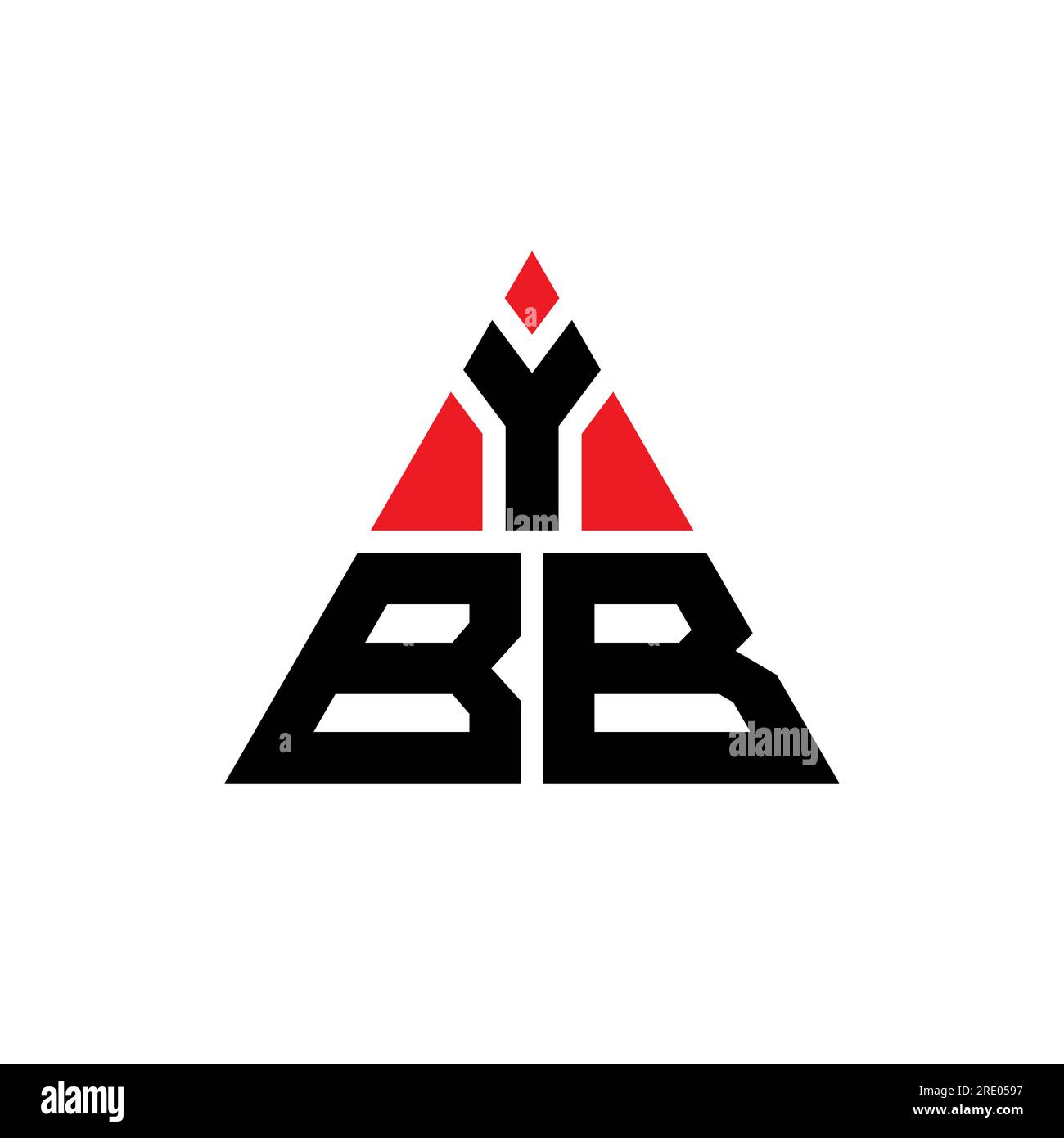 Ybb logo design hi-res stock photography and images - Alamy