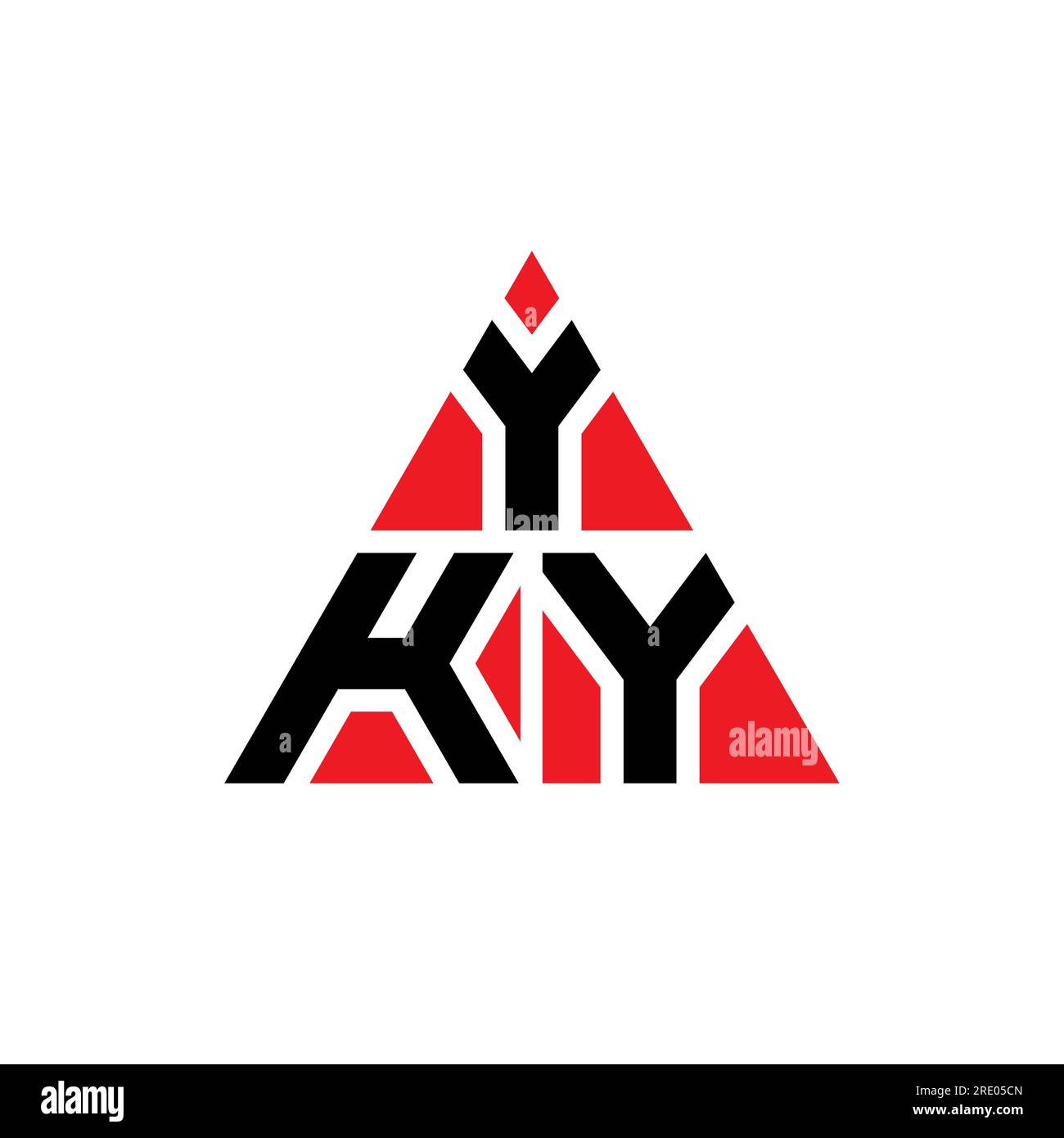 Yky business logo Stock Vector Images - Alamy