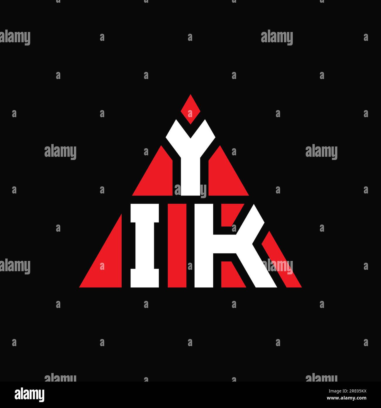 Yik logo design hi-res stock photography and images - Alamy