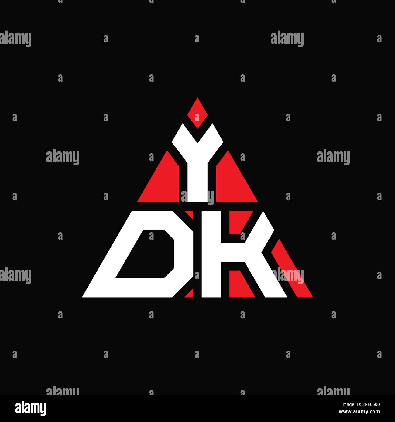 Ydk monogram hi-res stock photography and images - Alamy