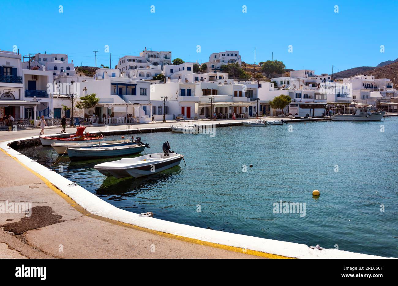 Tinos panormos hi-res stock photography and images - Alamy