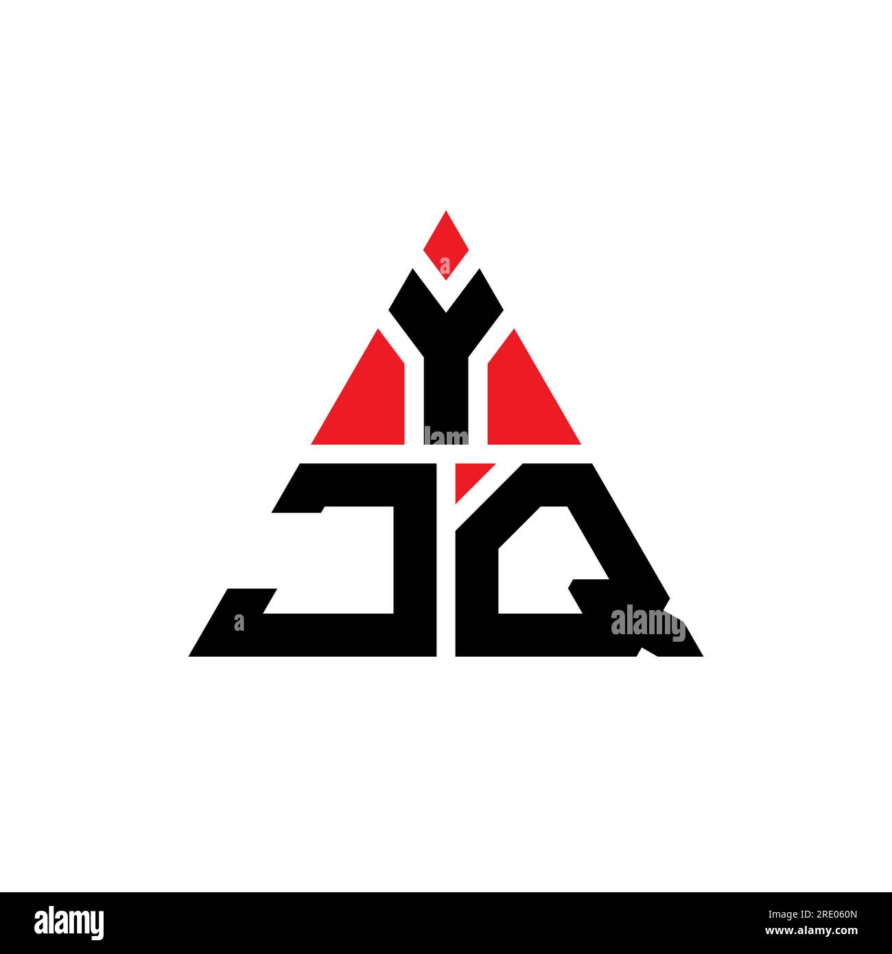 YJQ triangle letter logo design with triangle shape. YJQ triangle logo ... YJQ triangle letter logo design with triangle shape. YJQ triangle logo ...