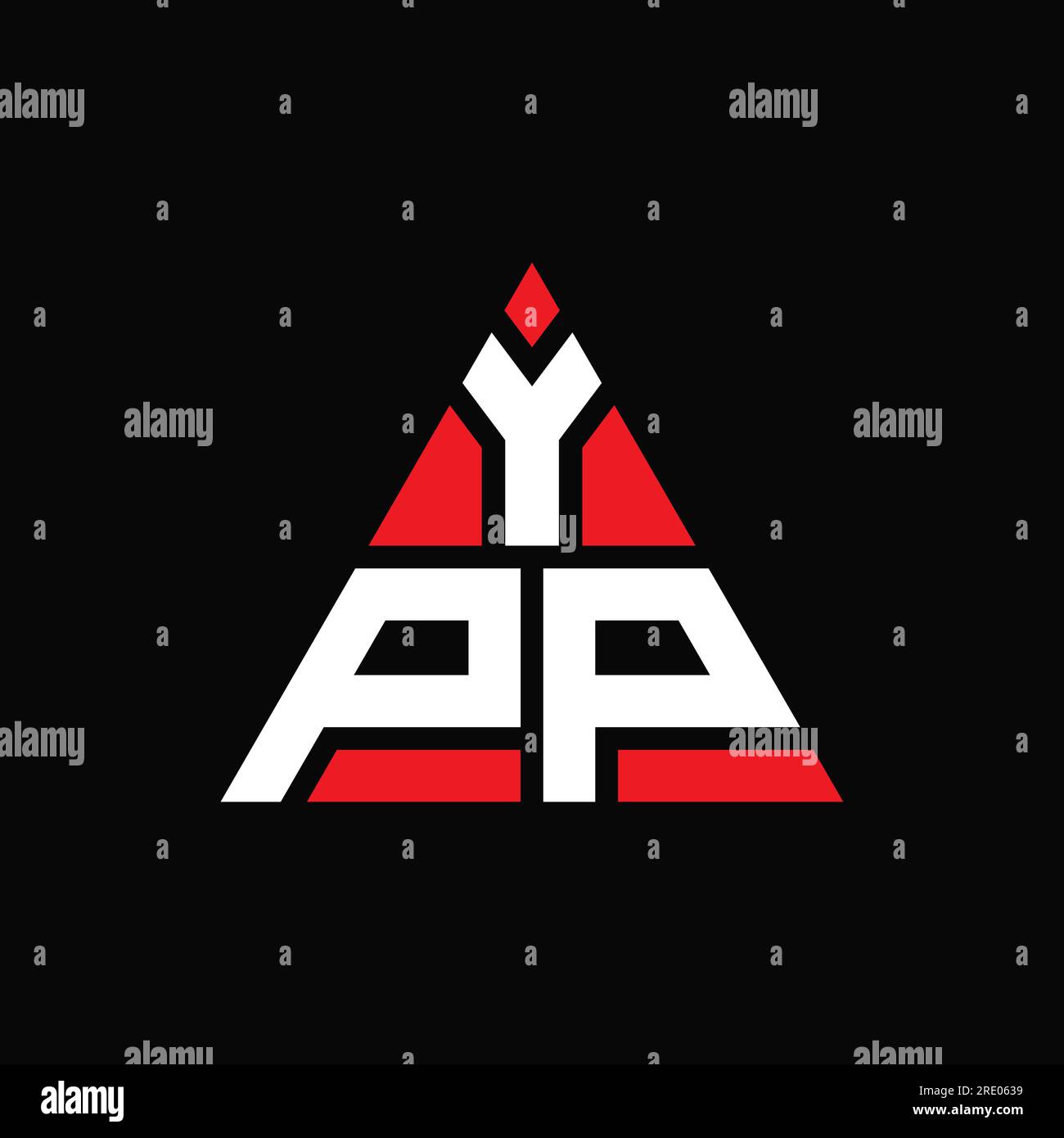 Ypp logo design hi-res stock photography and images - Alamy