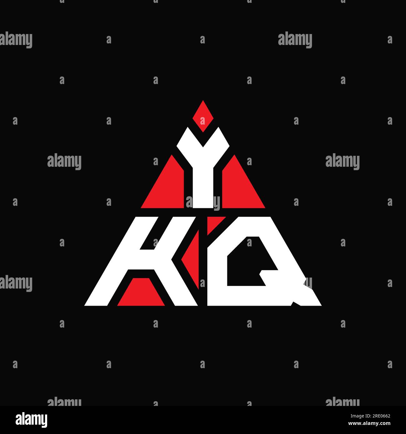 Ykq logo design hi-res stock photography and images - Alamy