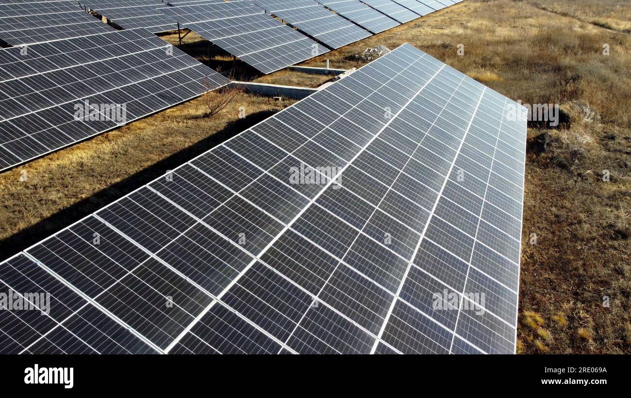 Solar power modules electricity hi-res stock photography and images - Alamy