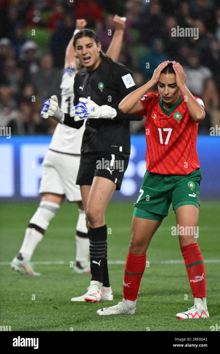 Melbourne, Australia. 24th July, 2023. Soccer, Women: World Cup ...