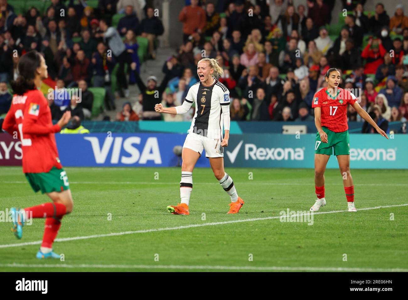 Melbourne, Australia. 24th July, 2023. Melbourne, Australia, July 24th ...