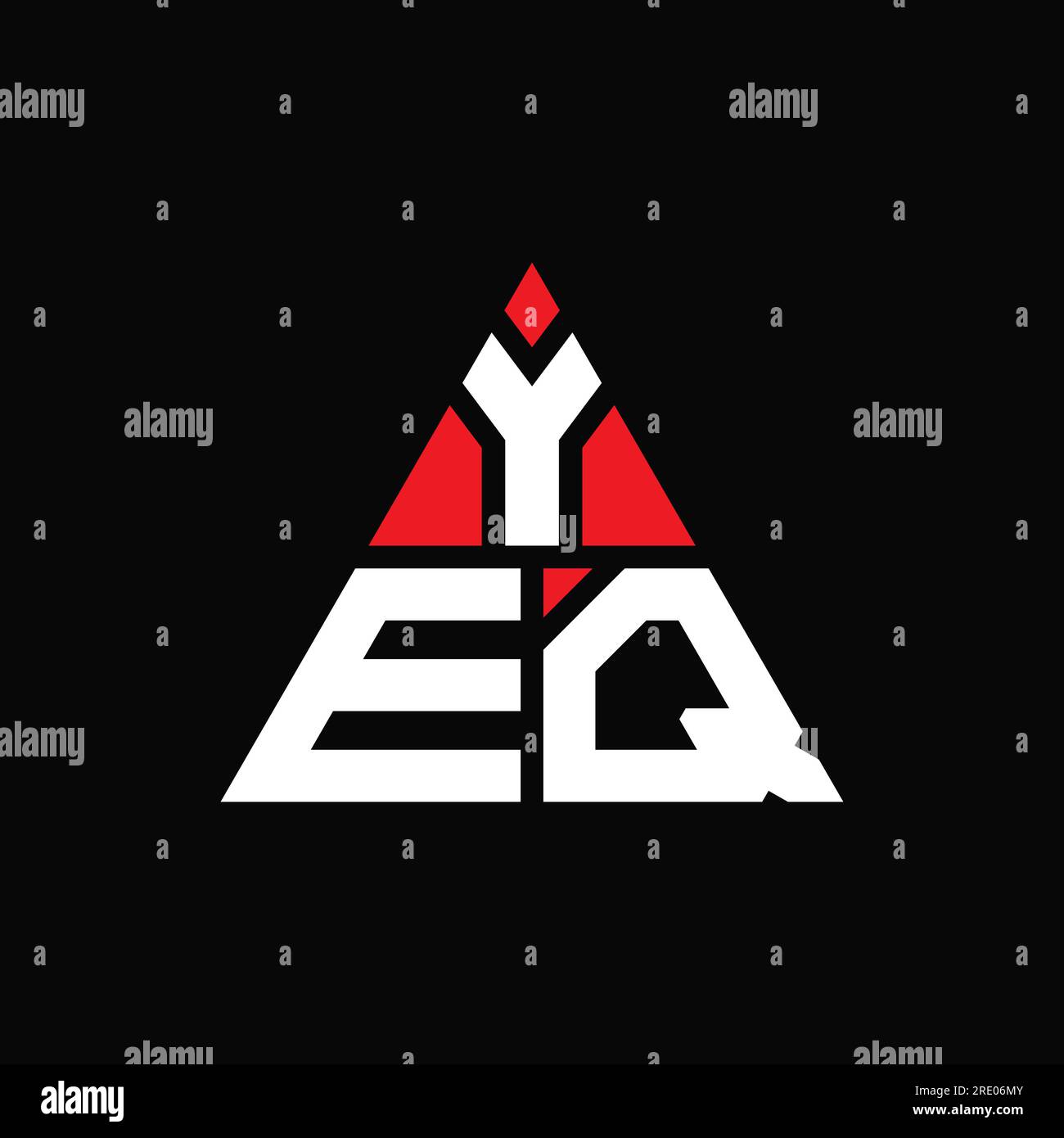 Yeq triangle hi-res stock photography and images - Alamy