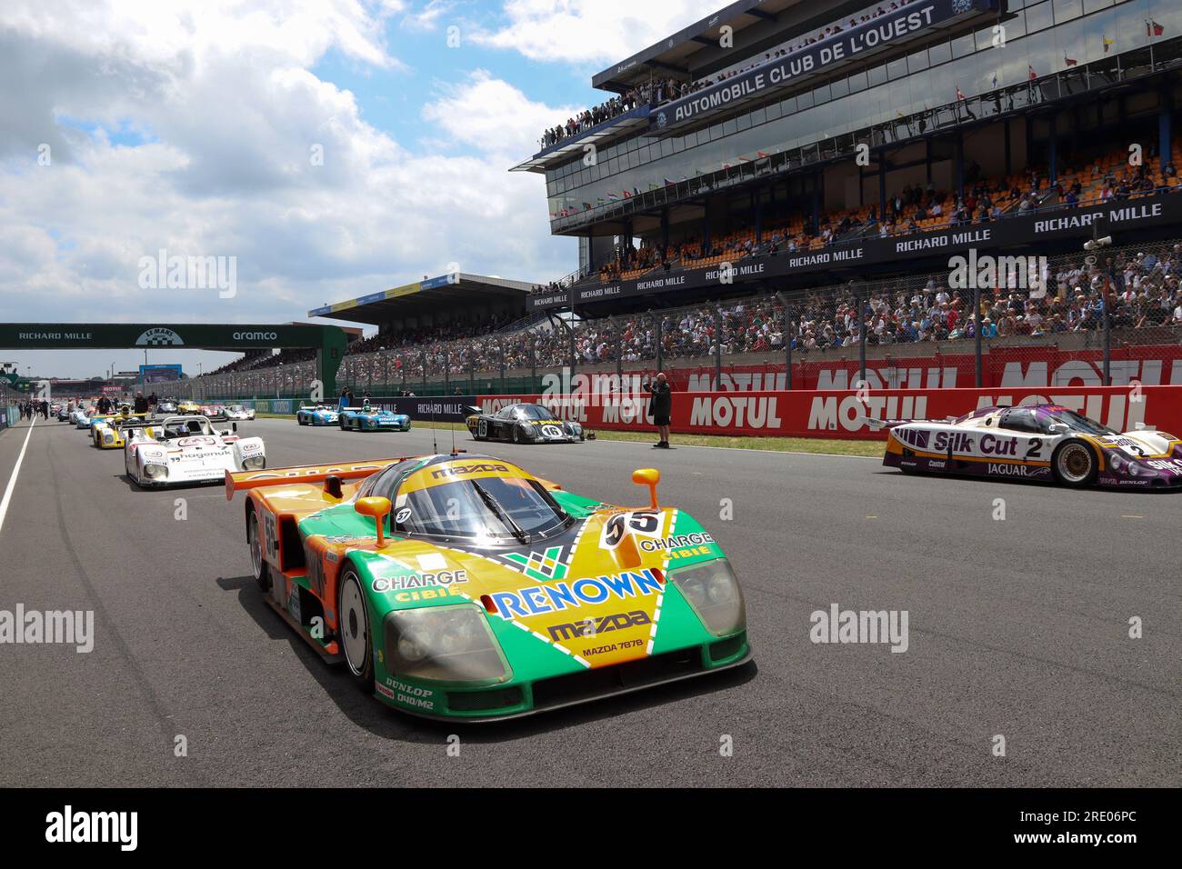 100 years le mans hi-res stock photography and images - Alamy