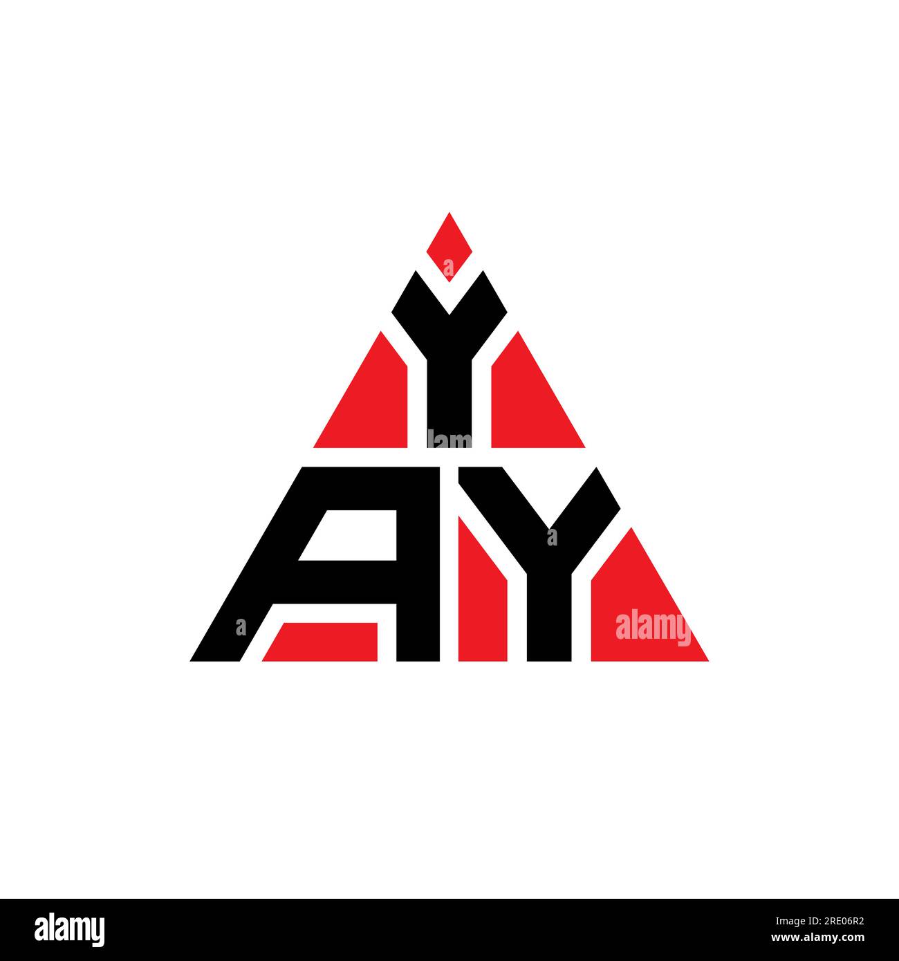 Yay triangular Stock Vector Images - Alamy