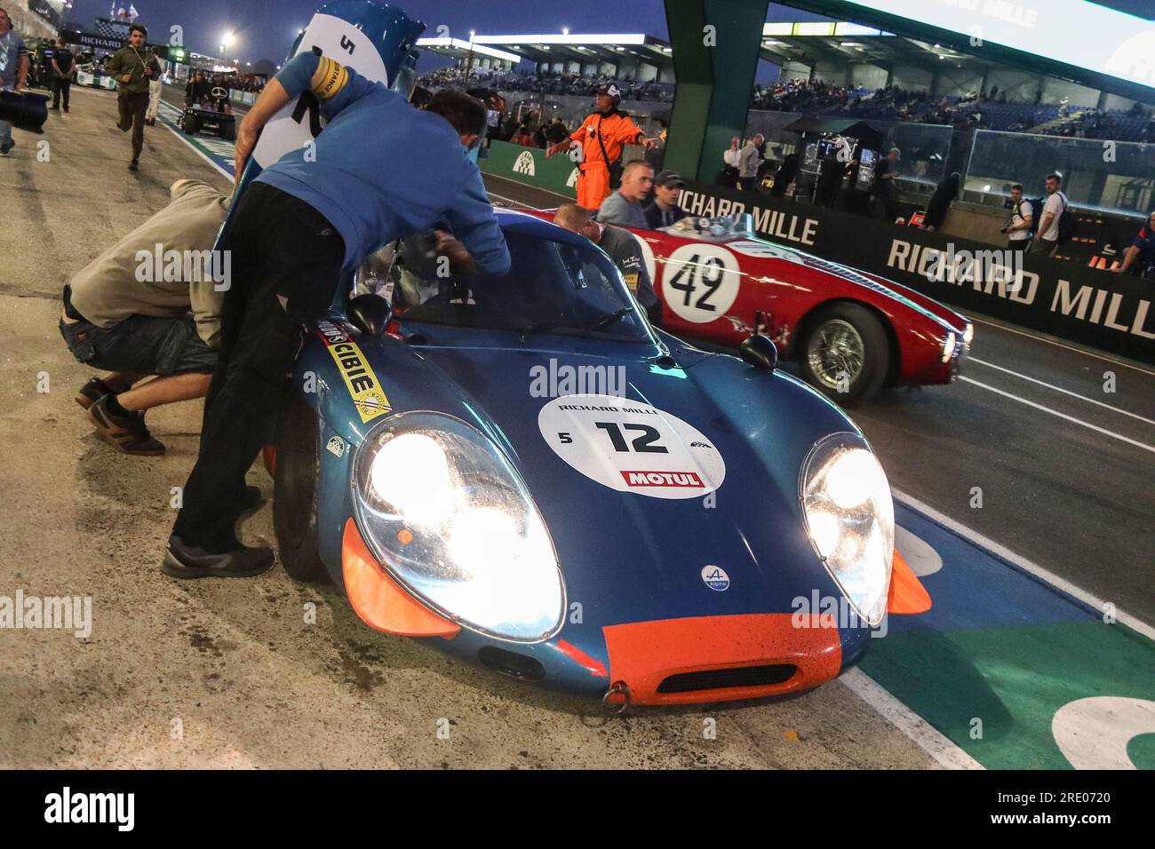 LE MANS CLASSIC 2023, Alpine A20 1969 Stock Photo - Alamy