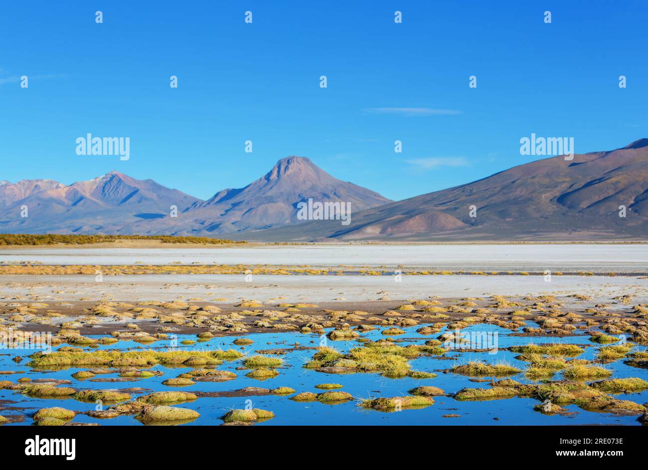 Unusual mountains landscapes in Bolivia altiplano travel adventure ...