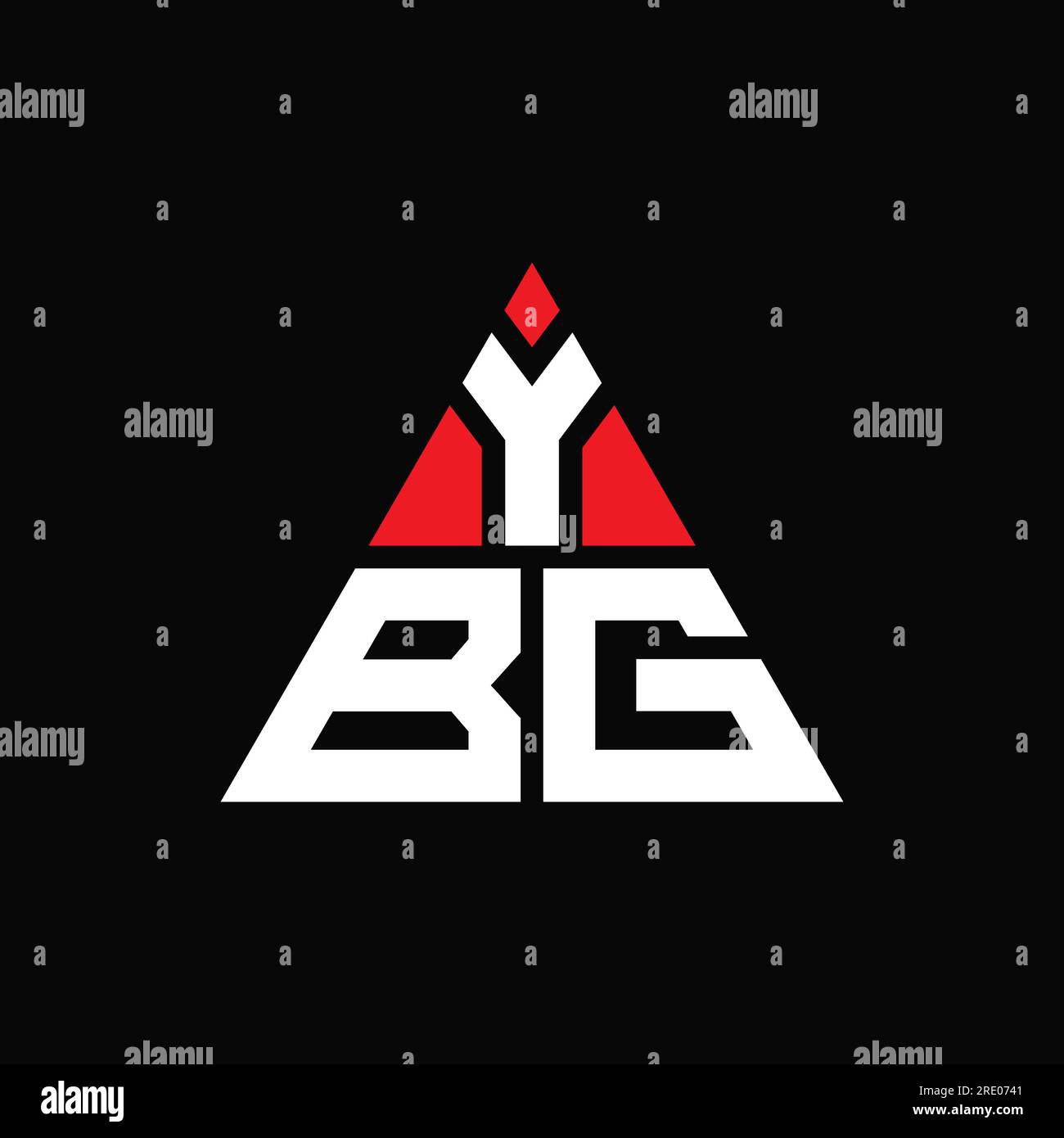 Ybg alphabet Stock Vector Images - Alamy