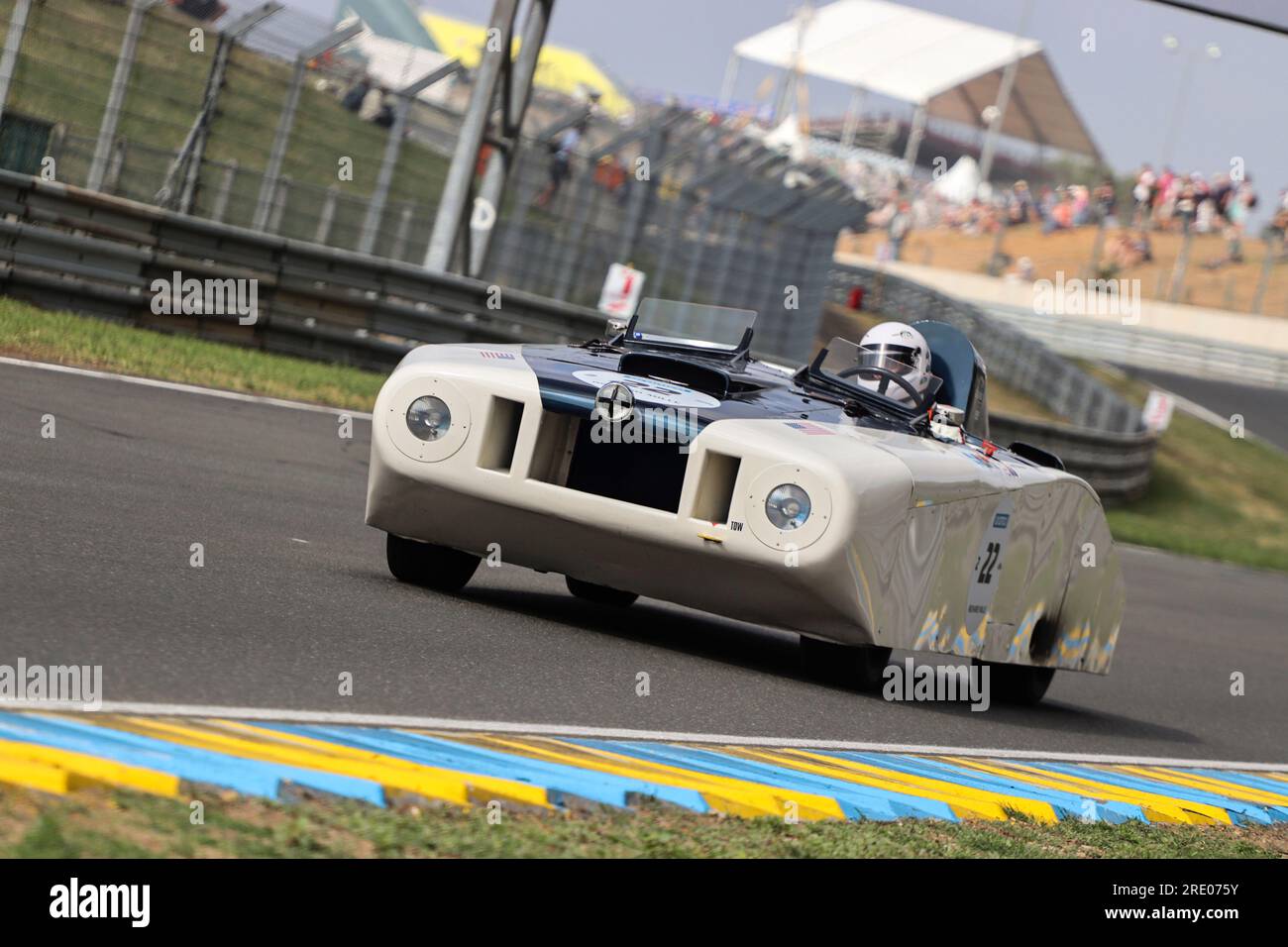 LE MANS CLASSIC 2023, Cadillac Le Monstre 1950 Stock Photo - Alamy
