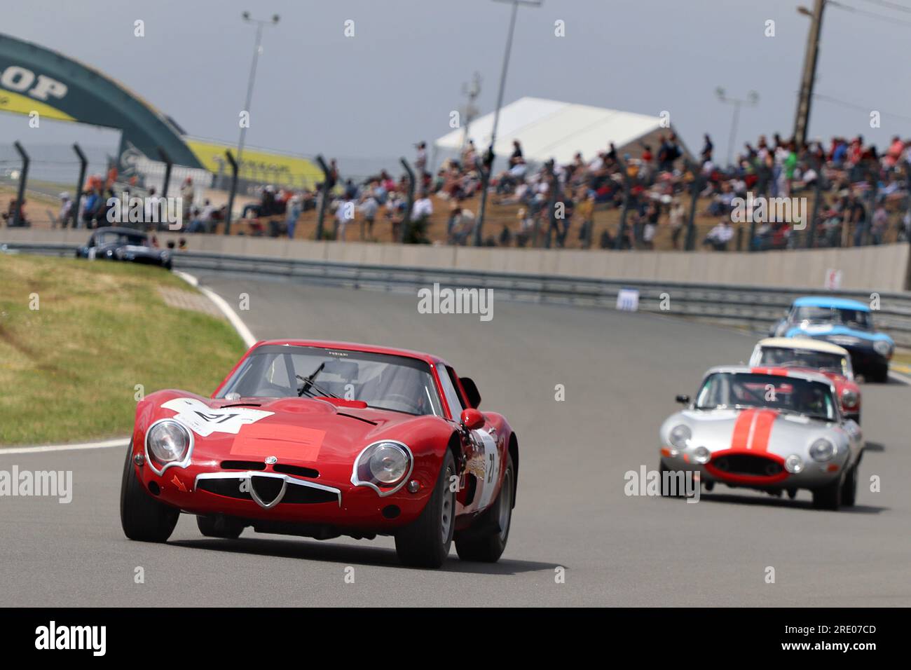 LE MANS CLASSIC 2023, Alfa Romeo Giulia TZ2 1965 Stock Photo - Alamy