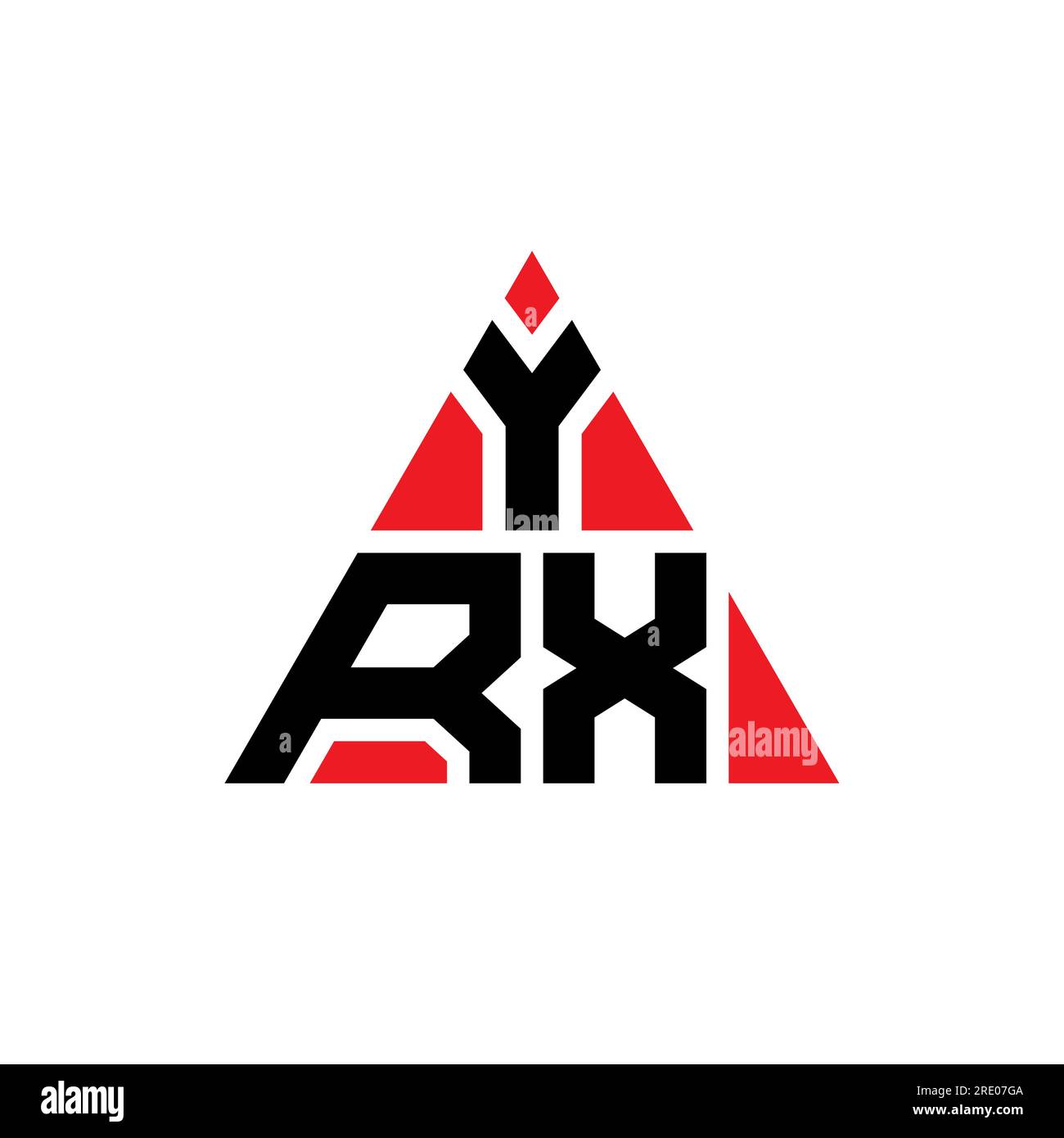 Yrx logo design hi-res stock photography and images - Alamy