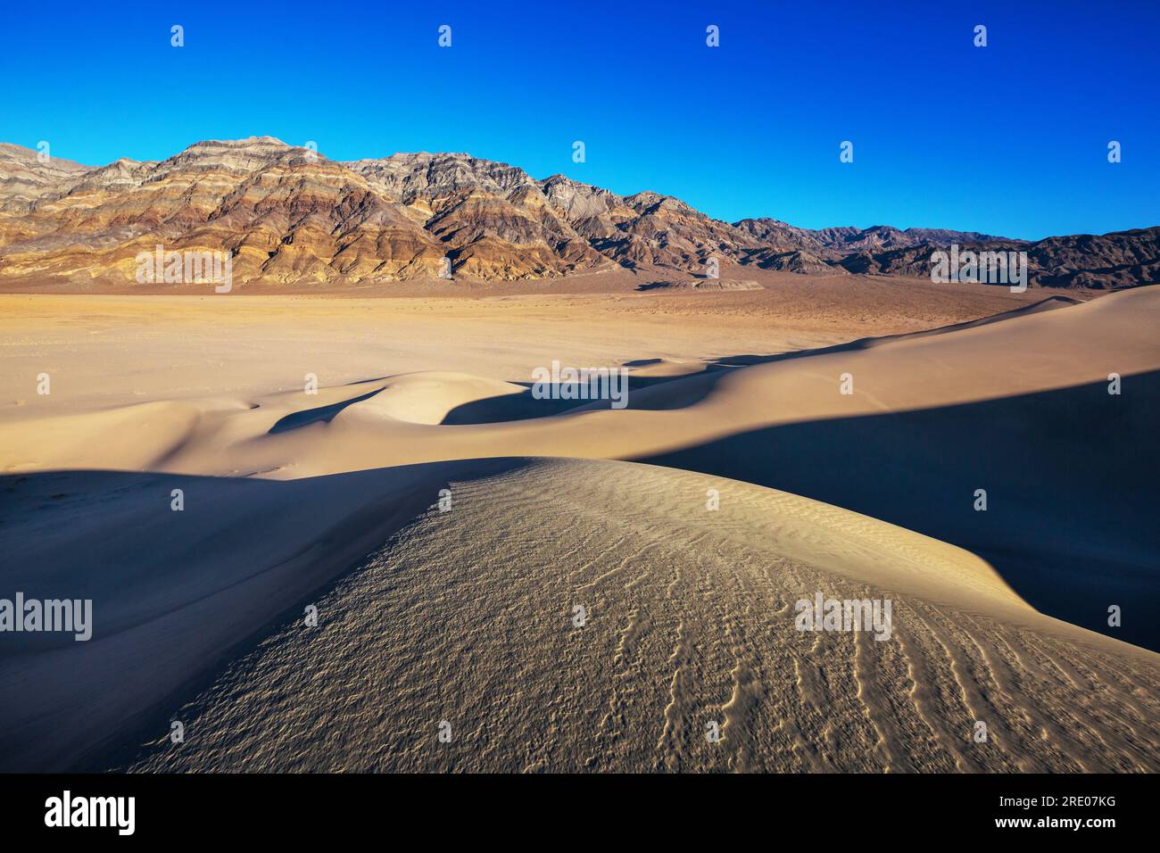 Sand Dunes Sunrise