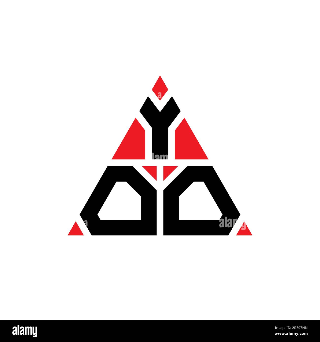 Yoo logo design hi-res stock photography and images - Alamy