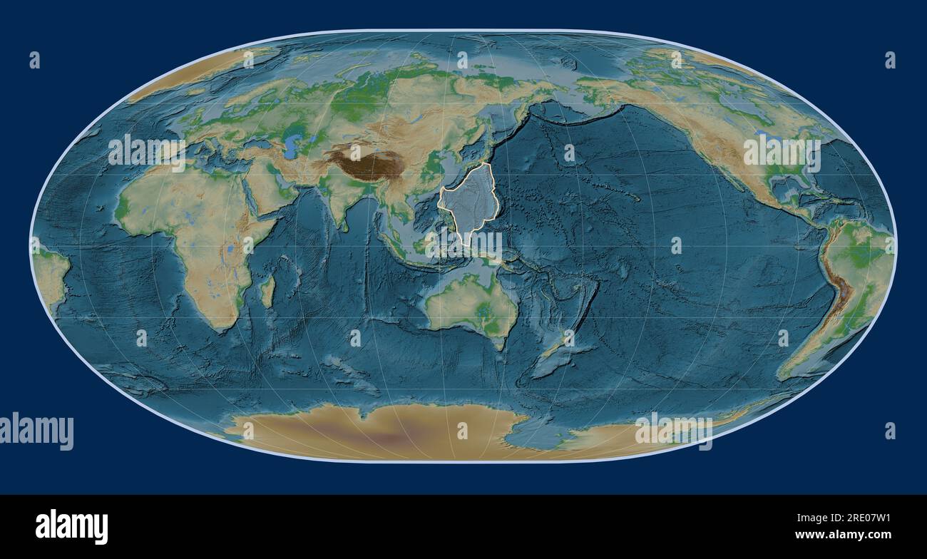 Philippine sea tectonic plate hi-res stock photography and images - Alamy