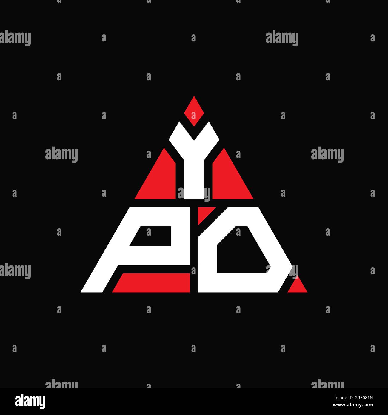 Ypo logo design hi-res stock photography and images - Alamy