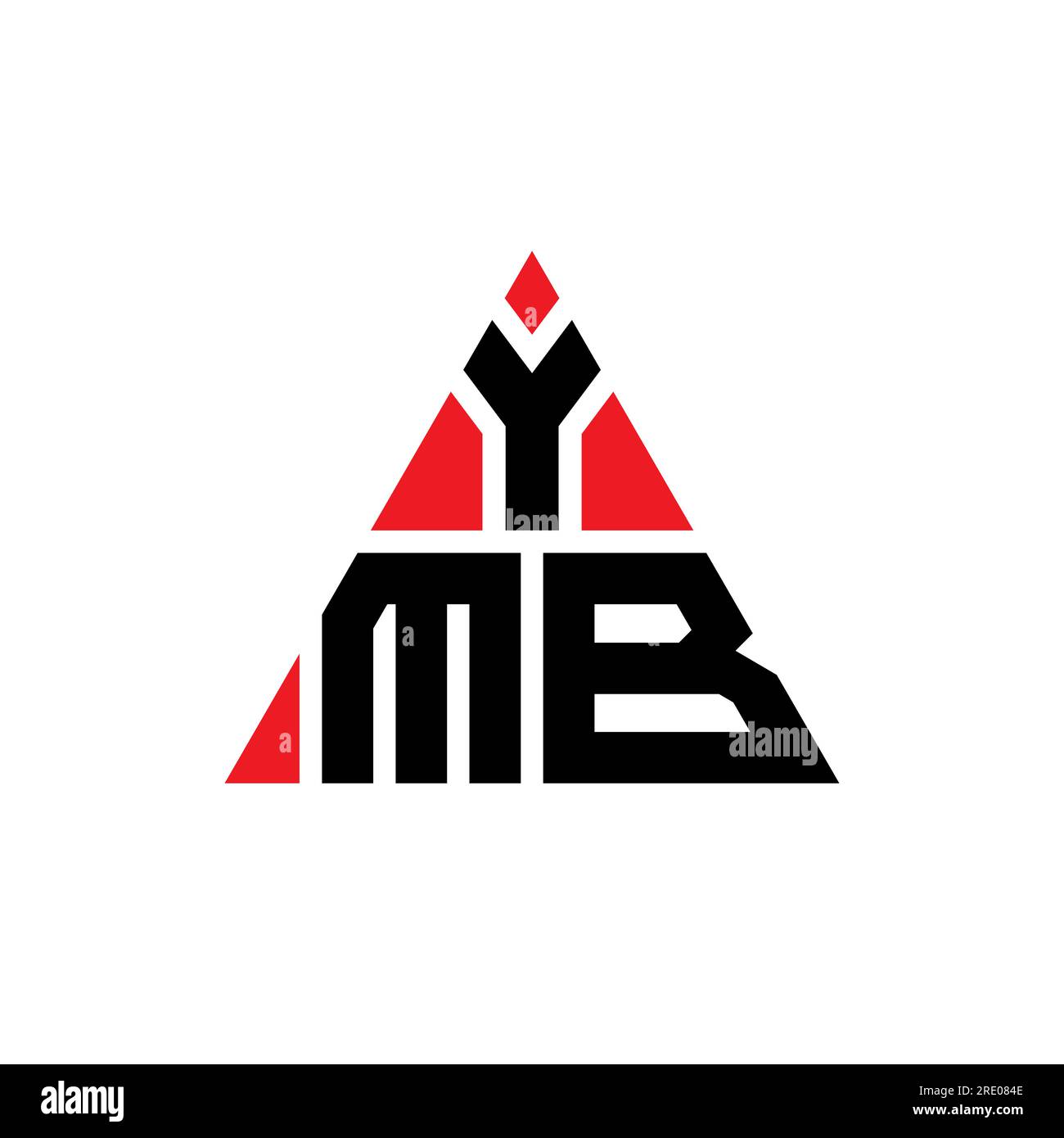 Ymb logo design hi-res stock photography and images - Alamy