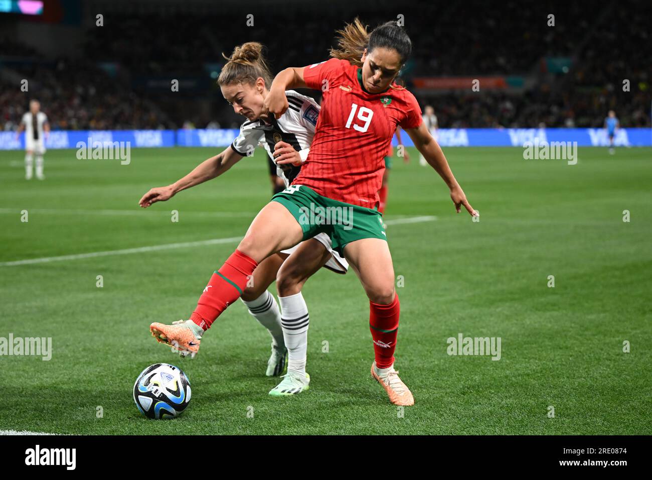 Melbourne, Australia. 24th July, 2023. Soccer, Women: World Cup ...