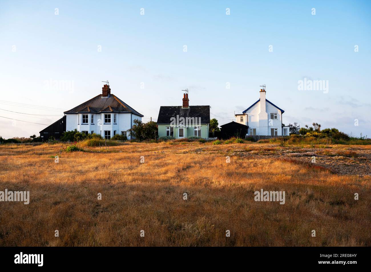 Shingle Street Suffolk England Stock Photo - Alamy