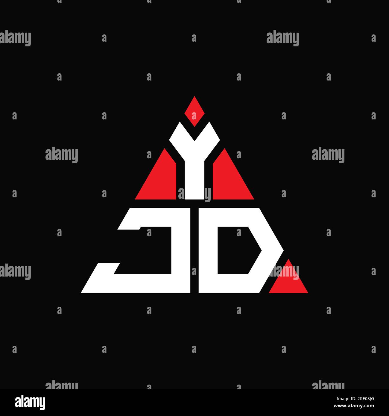 Yjd logo Stock Vector Images - Alamy