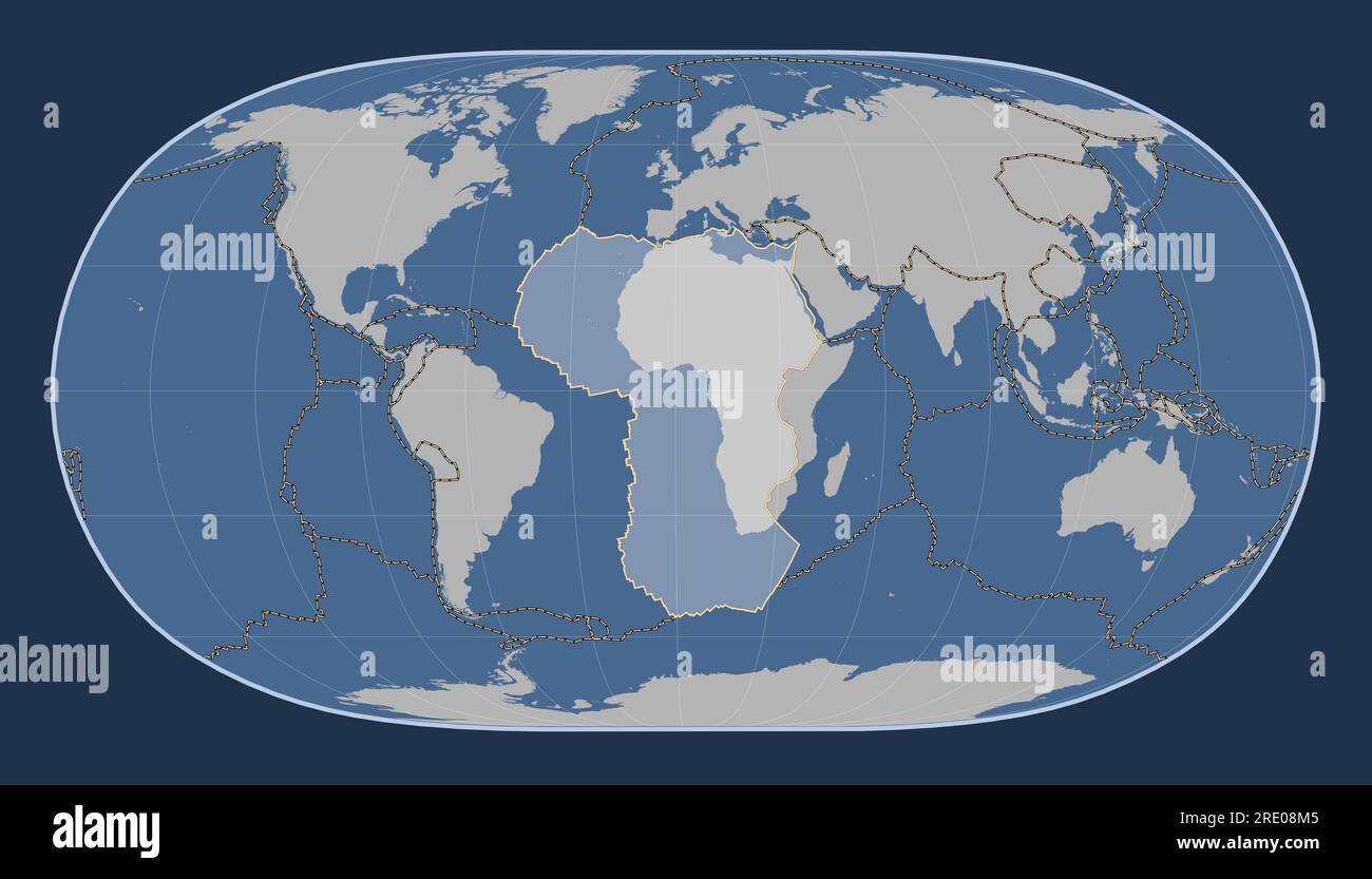 Tectonic plates earth boundaries hi-res stock photography and images ...