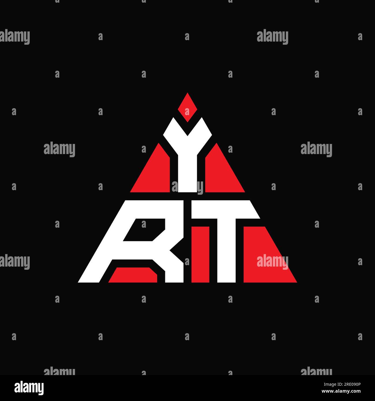 Yrt logo design hi-res stock photography and images - Alamy