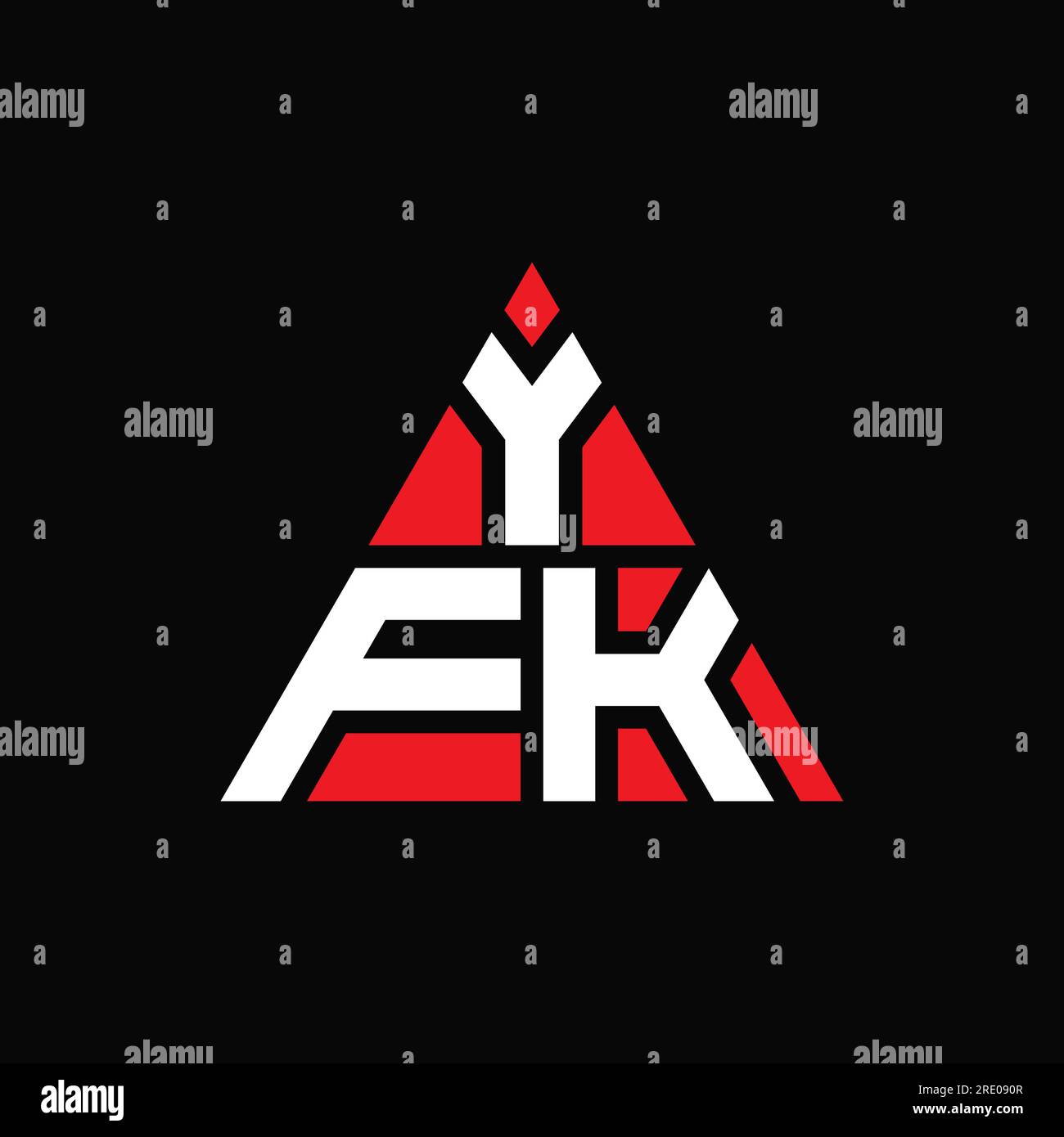 Yfk triangle hi-res stock photography and images - Alamy