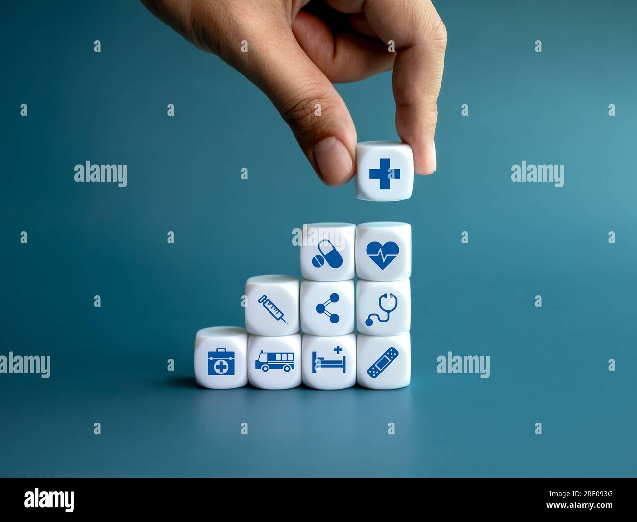 Healthcare medical, wellness plan and insurance concept. Health, care ...