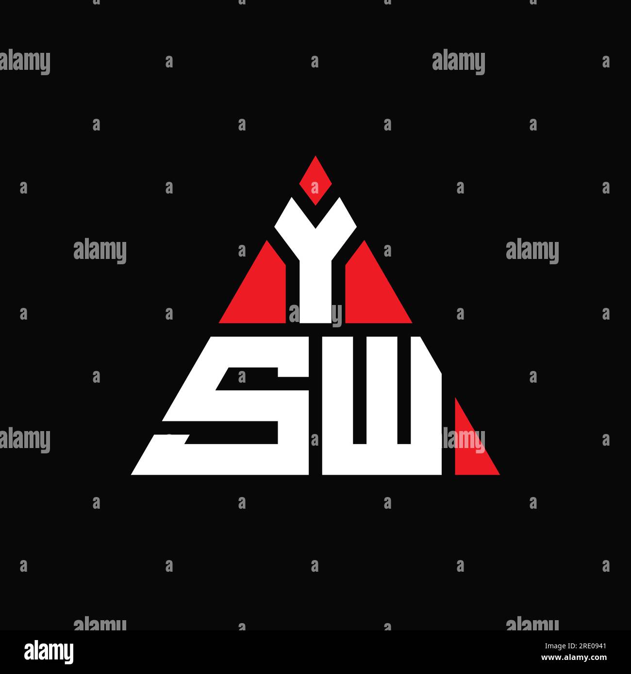 Ysw triangle hi-res stock photography and images - Alamy