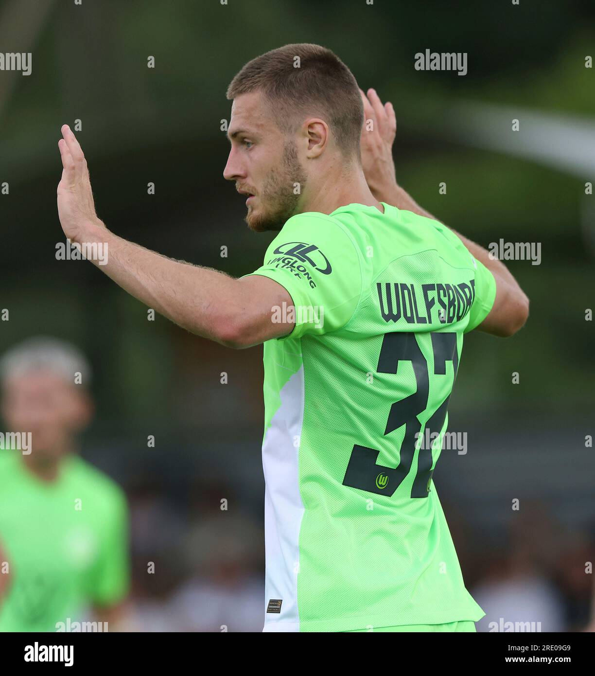 firo : July 15th, 2023, football, soccer, 1st division, 1st Bundesliga ...