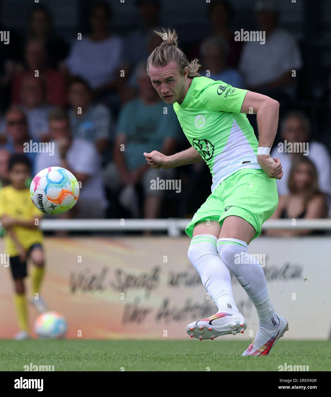 Gifhorn, Deutschland. 15th July, 2023. firo : 07/15/2023, football ...