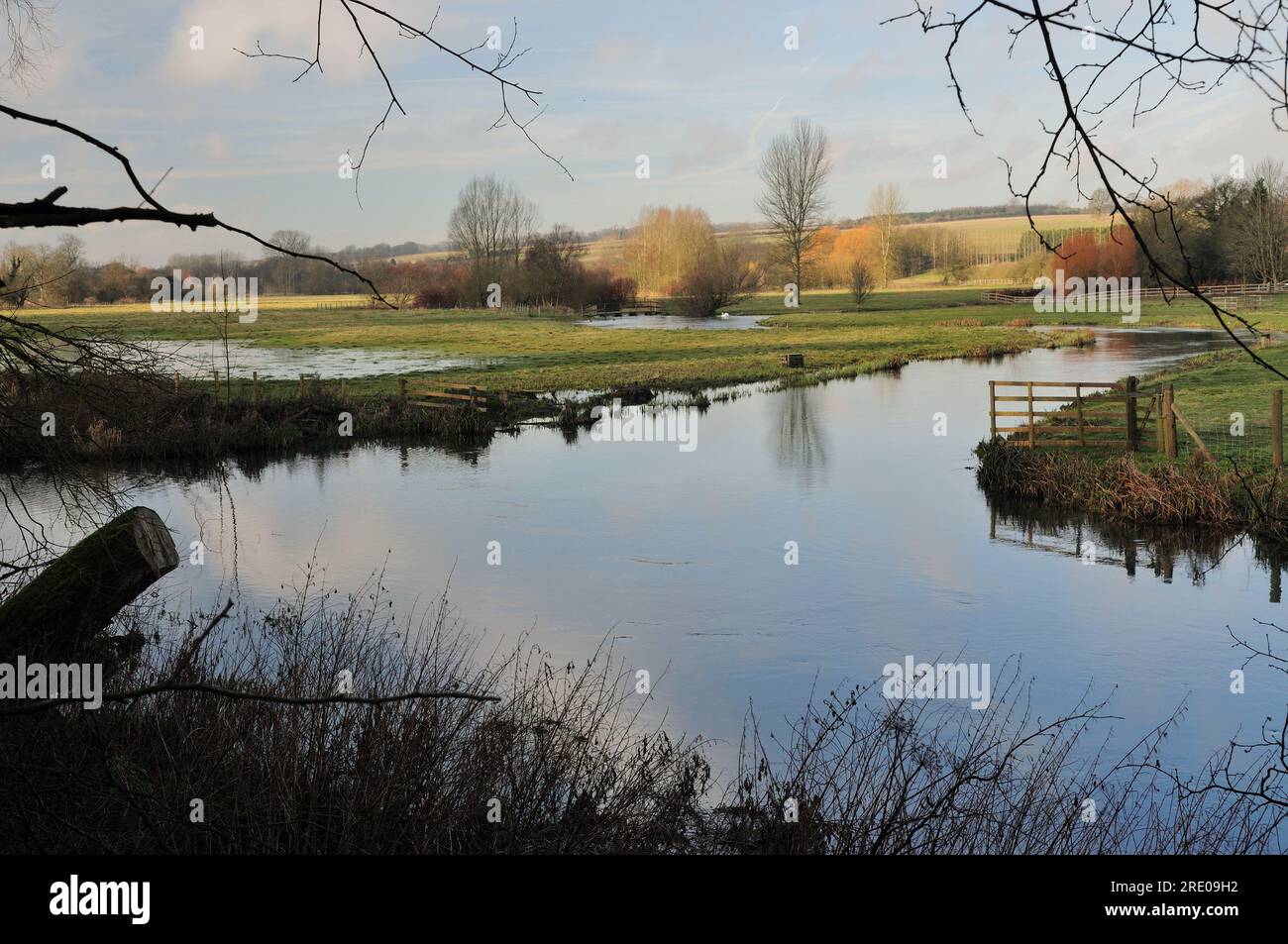 Flood floods farmland field fields hi-res stock photography and images ...