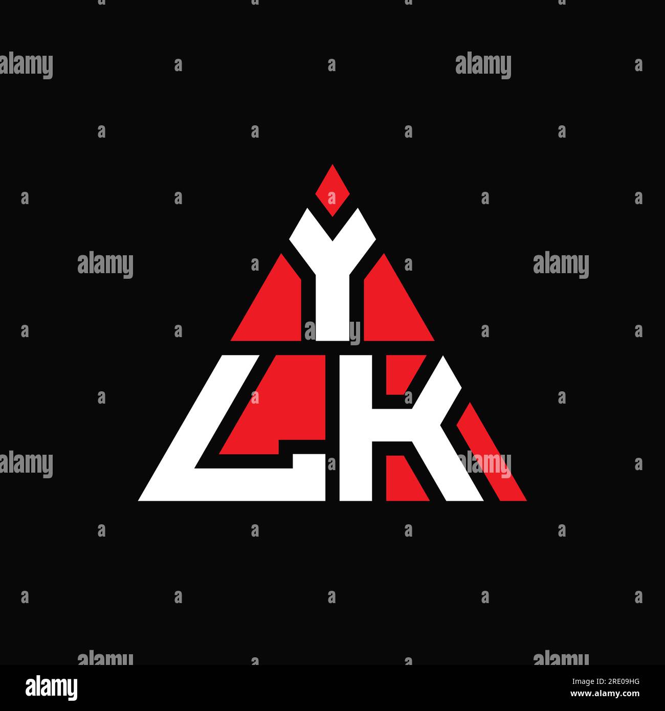 Ylk triangle hi-res stock photography and images - Alamy