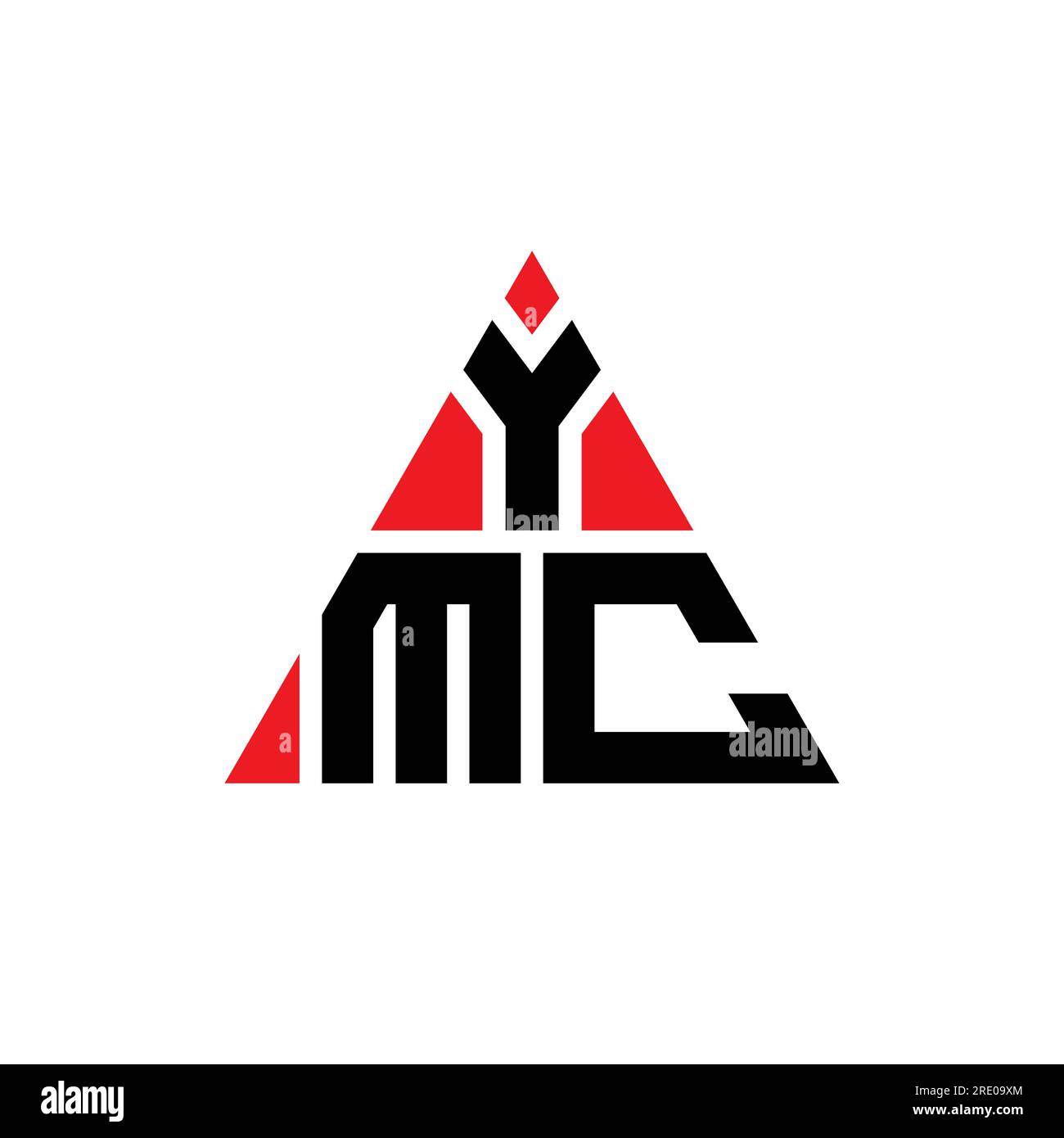 Ymc logo design hi-res stock photography and images - Alamy