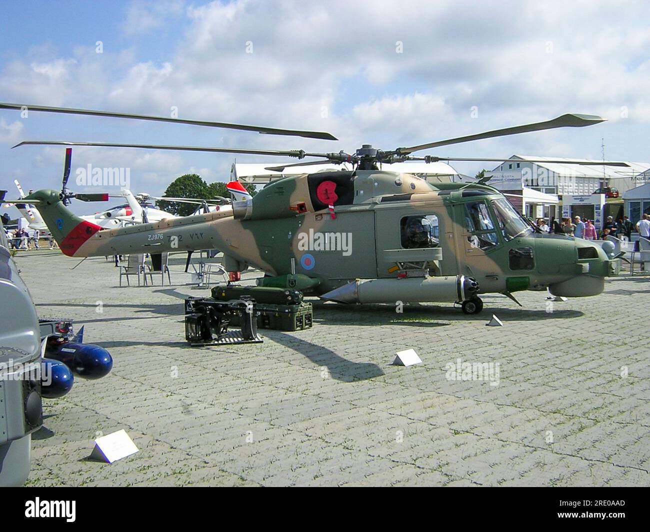 Westland Super Lynx Mk.120 military helicopter ZJ976 for Oman Armed ...