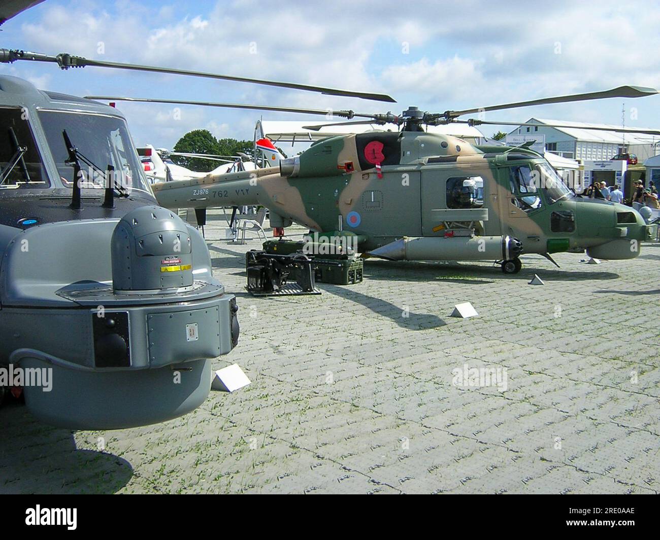 Westland Super Lynx Mk.120 military helicopter ZJ976 for Oman Armed ...