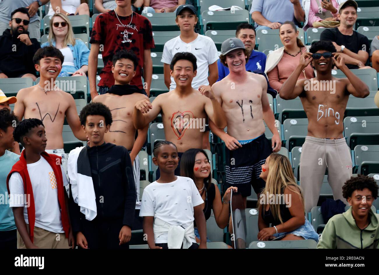 Carson, California, USA. 23rd July, 2023. Atmosphere. UTS - Ultimate ...