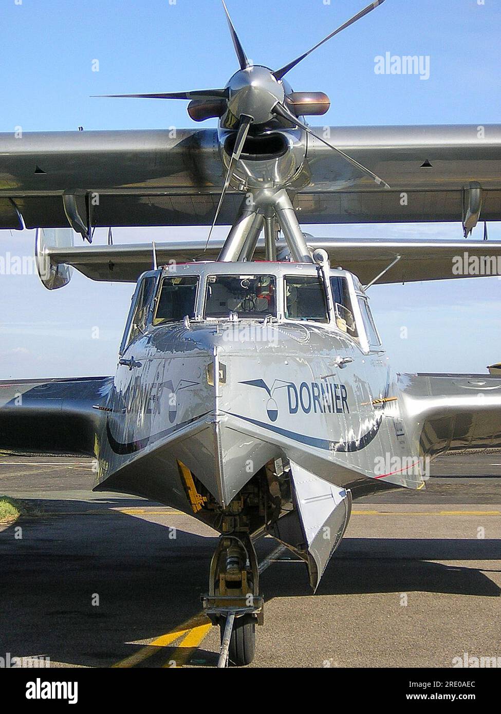 Dornier Do 24ATT Amphibian on display at Biggin Hill, Kent, UK. Post ...
