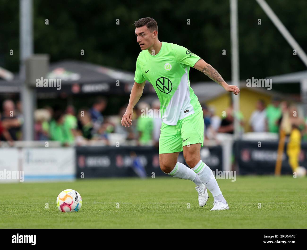 Gifhorn, Deutschland. 15th July, 2023. firo : 07/15/2023, football ...