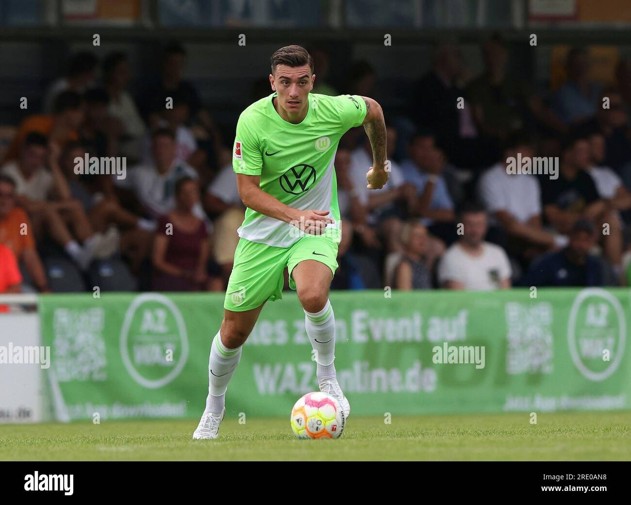 Gifhorn, Deutschland. 15th July, 2023. firo : 07/15/2023, football ...