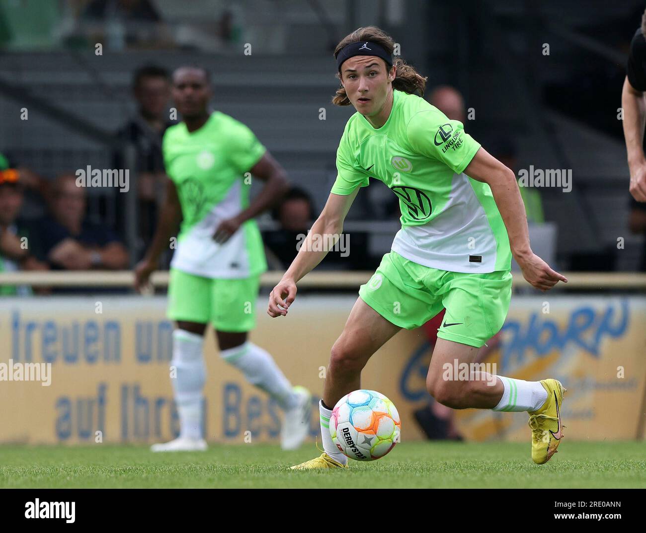 Gifhorn, Deutschland. 15th July, 2023. firo : 07/15/2023, football ...