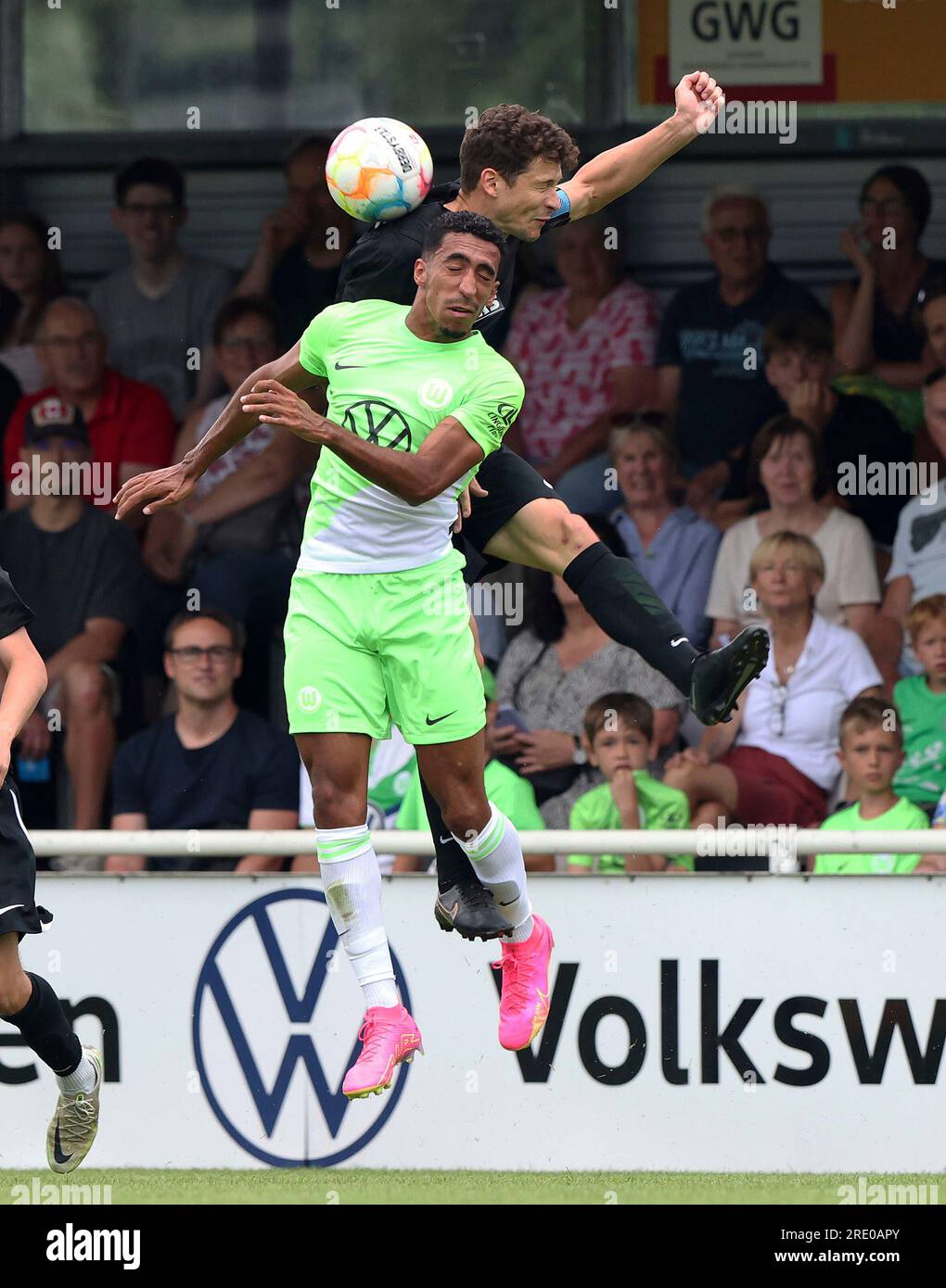 Gifhorn, Deutschland. 15th July, 2023. firo : 07/15/2023, football ...