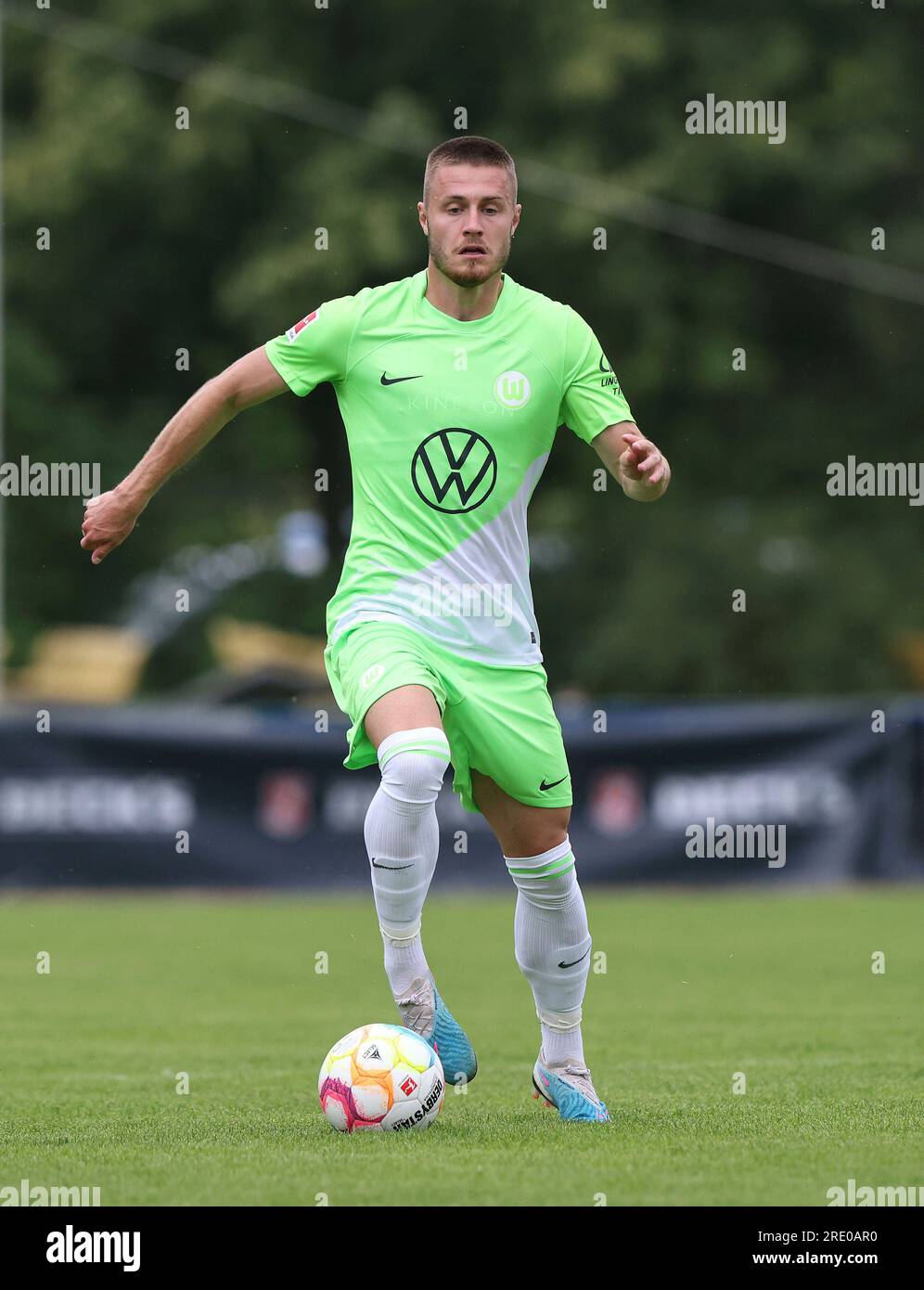 Gifhorn, Deutschland. 15th July, 2023. firo : 07/15/2023, football ...